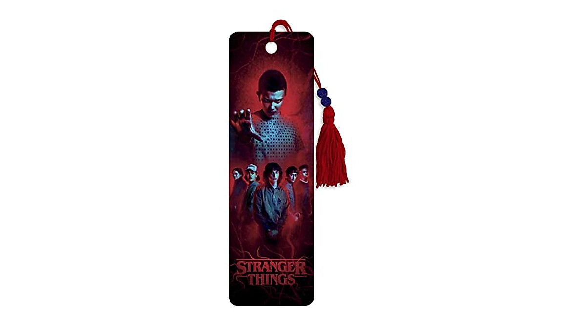 Stranger Things Season 4 Bookmarks - Official Netflix Collectible