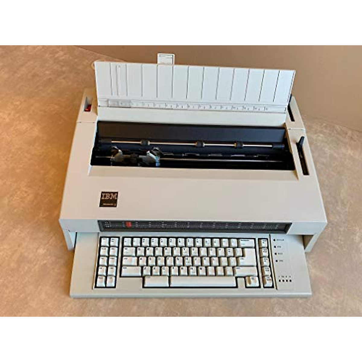 IBM Lexmark Wheelwriter 5 Typewriter - Wide Carriage -7K Storage-(Reconditioned)