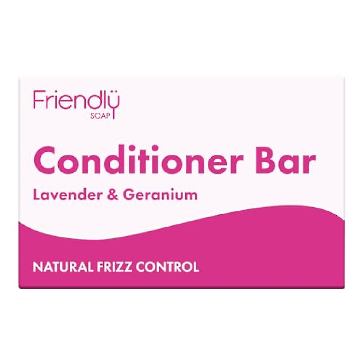 FRIENDLY SOAP Lavender Geranium Conditioner Bar, 95 GR