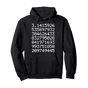 3.14 Pi Day Number Math Geek Teachers Graphing Calculator Pullover Hoodie
