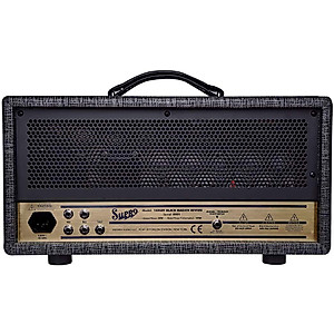 Supro 1696RTH Black Magick Reverb 25-watt Class A Tube Head