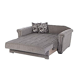 Istikbal Multifunctional Furniture Living Room Sofa Bed Victoria Collection (Valencia Grey)