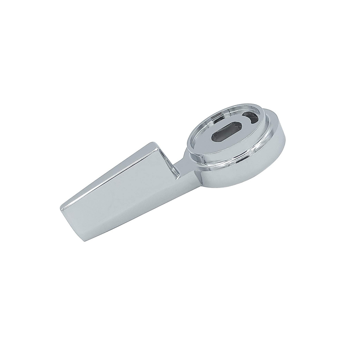 Shower Temperature Lever Control Metal Handle Replacement for Mixet Handles, Heavy Duty Stainless Steel Polished Chrome Finish