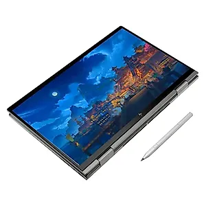 HP Newest 13th Generation Envy 2-in-1 Laptop, 15.6" FHD Touchscreen, Intel Core i7-1355U, 64GB RAM, 2TB SSD, SD Card Reader, HDMI, Backlit KB, Wi-Fi 6, Windows 11 Home, Stylus Pen