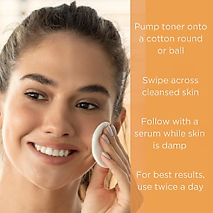 InstaNatural Organic Rose Water Face Toner, Hydrates, Soothes, Reduces Irritation and Redness, Alcohol Free, Rosa Damascena Flower Water, 4 Fl OZ