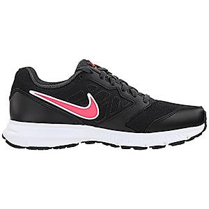 Nike Women's Downshifter 6 Black/Hyper Punch/Anthracite Running Shoe 10 Women US