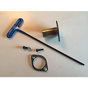 GenExhaust for Honda EU3000iS Generator 1" Steel Exhaust Extension 5 Foot Length.