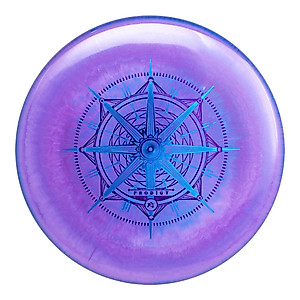 Prodigy Disc 500 Spectrum A5 | Slightly Overstable Disc Golf Approach | Improve Disc Golf Approach Game | Special Edition Herbivora Stamp | Comfortable Backhand or Forehand | Colors May Vary