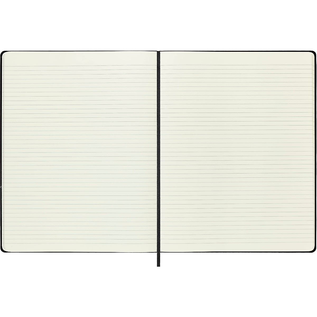 Moleskine Classic Notebook, Hard Cover, XXL (8.5" x 11") Ruled/Lined, Black, 192 Pages