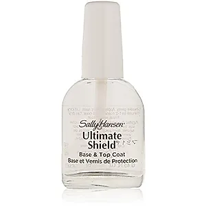 Sally Hansen Ultimate Shield Fortifying Base & Top Coat 2655