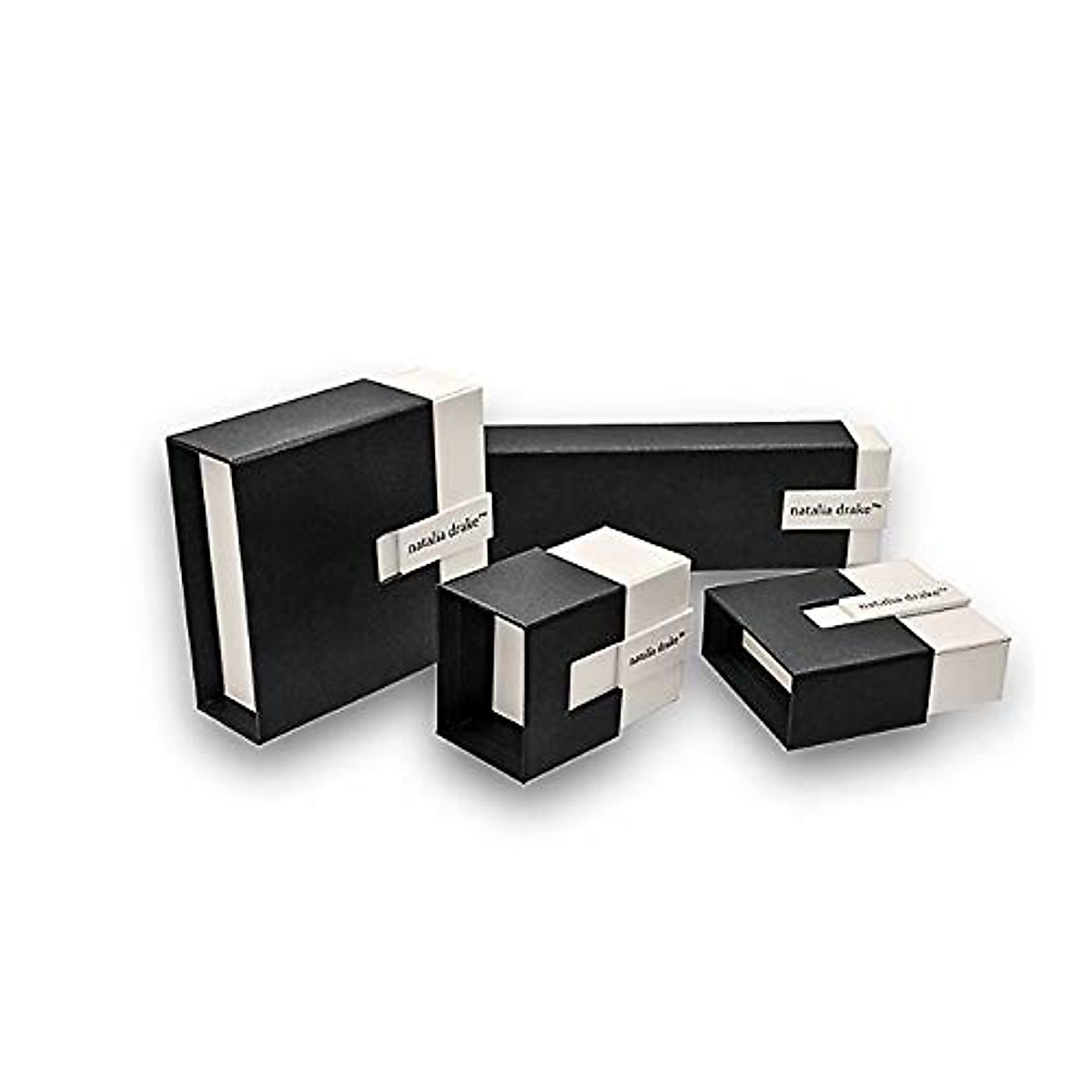 Natalia Drake 1/2 Cttw Round Brilliant Cut Diamond Stud Earrings for Women in Rhodium Plated 925 Sterling Silver Miracle Plate Color H-I/Clarity I1-I2