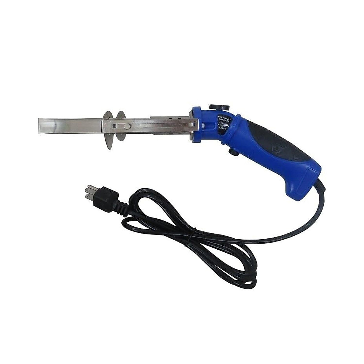 VCT 130W HOT KNIFE HEAVY DUTY CUTTER PLASTIC FOAM NYLON 975 deg Adjustable Heat