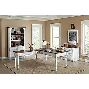 Martin Furniture Durham Lateral File, White
