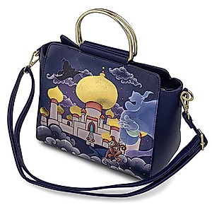 Disney Aladdin Princess Jasmine Castle Crossbody Bag