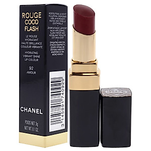Chanel Rouge Coco Flash Lipstick - 92 Amour Lipstick Women 0.1 oz