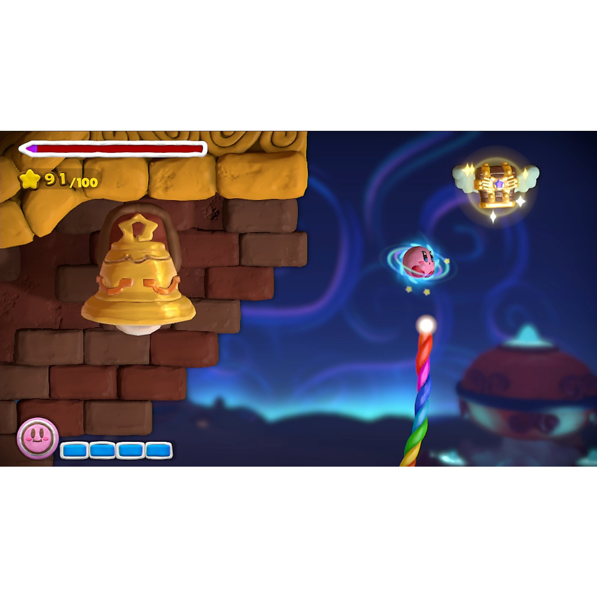 Kirby & The Rainbow Curse