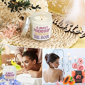 Best Friends Gifts for Women,Friendship Gifts for Women,Best Friend Birthday Gifts,Valentines Day Gifts for Best Friend BFF Birthday Gifts for Friends Besties Forever Gifts Set for Soul Sister, Bestie