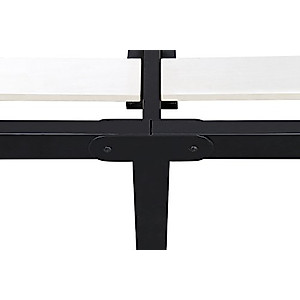 SLEEPLACE 14 Inch ST-3000 Ultra 3 Inch Wood Slat Bed Frame, King