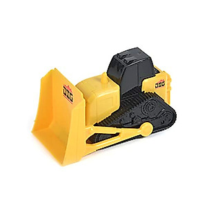 Micro Mini Construction Vehicles – Set of 5 Toy Cars and Trucks for Kids | Sensory Bin for Boys | Excavator Bulldozer Dump Truck Cement Mixer | Free Wheeling with Moving Parts – Maxx Action