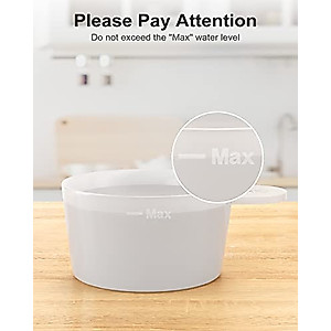 CROWNFUL Shaved Ice Machine Snow Cone Machine, 2 Ice Cups with Lids, Ice Shaver Machine for Snow Cones, Snowballs, Frozen Cocktails and More, Easy to DIY with Snow Cone Syrup at Home