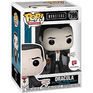 Funko 41383 Monsters Dracula POP Vinyl Figure, Multicolour