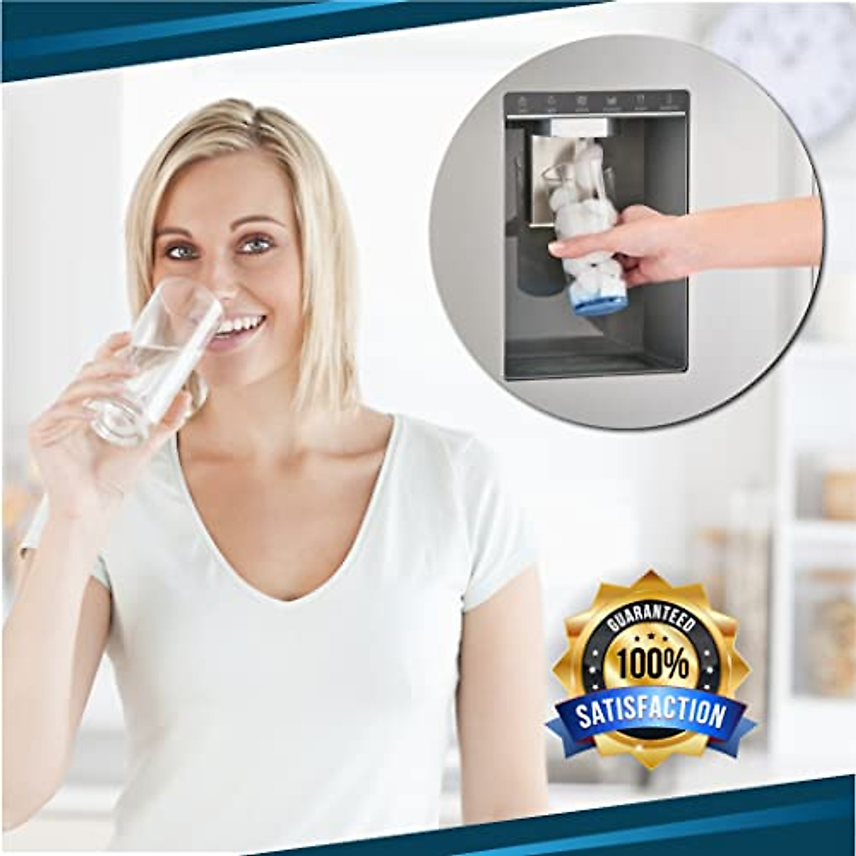 Ice Maker Water Line Kit, Humidifier Installation Kit with ¼” x 25 ft. Poly Tubing, Self-Piercing Saddle Valve, Compression Fittings and Adapters by Greco