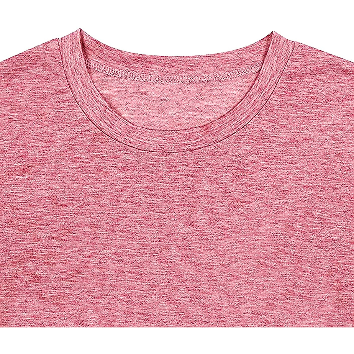 Qrupoad Womens Faith Over Fear T Shirt Summer Casual Christian Religious Inspirational Spiritual Graphic Tees Tops Pink