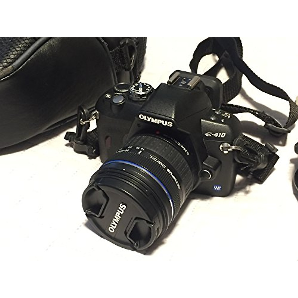 Olympus Evolt E410 10MP Digital SLR Camera with 14-42mm f/3.5-5.6 Zuiko Lens