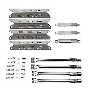 Uniflasy Grill Parts for Kenmore 146.34611410 146.23679310 146.46372610 146.34461410 146.16142210 146.10016510 146.23673310 146.16198211 146.46366610 146.1001751 146.4636561(Stainless Steel)