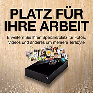 Seagate 8 TB Expansion Amazon Special Edition USB 3.0 Desktop External Hard Drive for PC, Xbox One and Playstation 4 (STGY8000400)