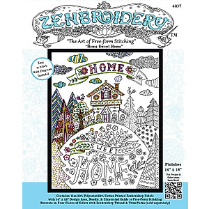 Design Works Crafts Sweet Home Macrame Kit (4037)