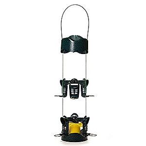 Brome Mega 600 Metal Tube Feeder w/6 Seed Ports, 4 lbs seed capacity