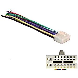 ASC Audio Car Stereo Radio Wire Harness Plug for Select Clarion 16 Pin Radios- XDZ616,CZ100,Z101,CZ200,CZ201, CZ300,CZ301,CZ401,CZ500,CZ501 + More