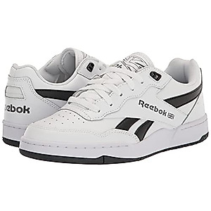 Reebok Unisex BB 4000 II Sneaker, FTWR White/Core Black/Pure Grey, 12 US men