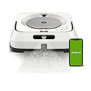 iRobot Roomba j7 (7150) Wi-Fi Connected Robot Vacuum Braava Jet m6 Robot Mop Bundle (2 Items)