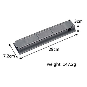 Kebab Maker Plastic Kebab Press, Manual Kabob Mould, Create Perfectly Shaped and Fast Kebabs - Solid and Foodgrade Material