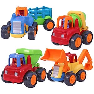 Toyshine Unbreakable Automobile Car Toy Set