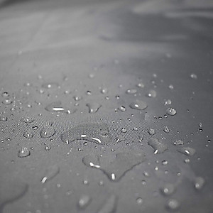 Mini Lustrous Exercise Bike Cover, Indoor Cycling Bike Stationary Cover Fitness Bikes for Home Gym Workout Bike Training Bike Outdoor Cover, Gray