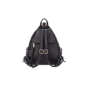 DIOPHY Fashion Large Backpack Purse for Women Fashion Backpack with Zipper Pockets on Both Side Womens purse.