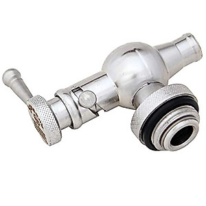 Sansone Stainless Steel Water Dispenser with Spigot, 3.96 Gallon, 15 Liters, Silver