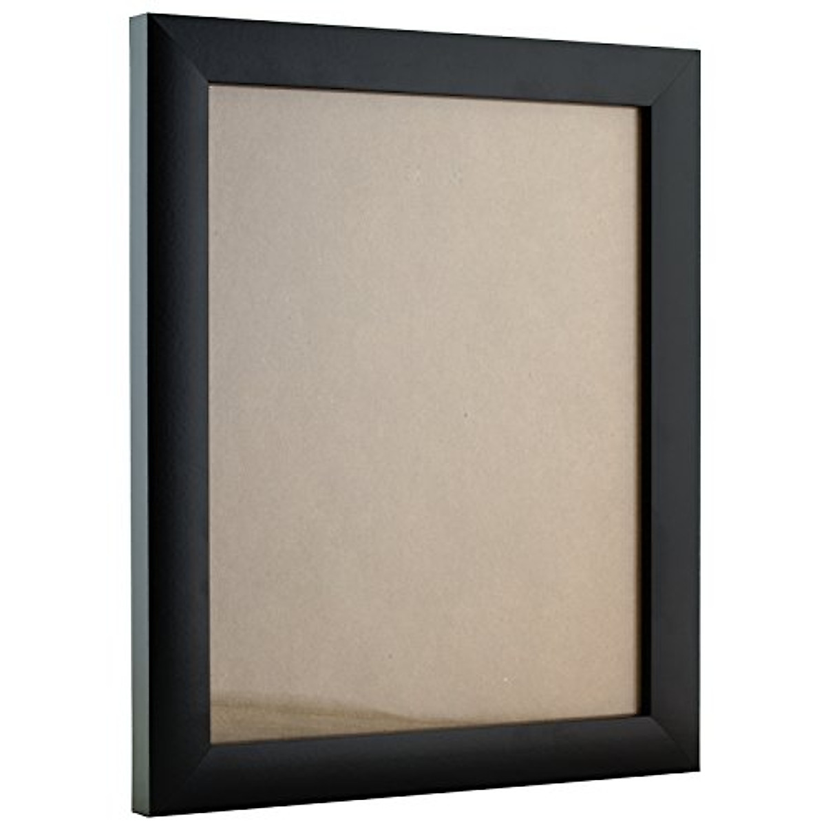 Craig Frames 16x20 Black Picture Frame, 1" Smooth Finish, Matte Poster Display