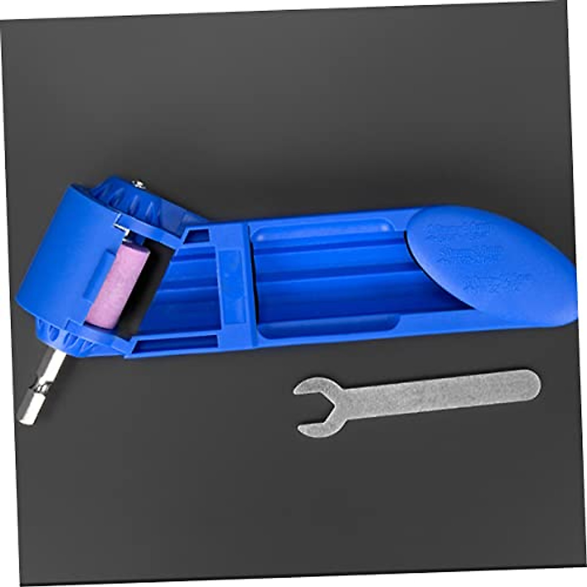 Angoily 1 Set Burr Device Set Diamond Drill Bits Electric Sharpener Wisking Tool Electric Drill Wheel Polisher Electric Drill Grinder Set Diamond Drill Bit Set Sharpening Tool Drill Set