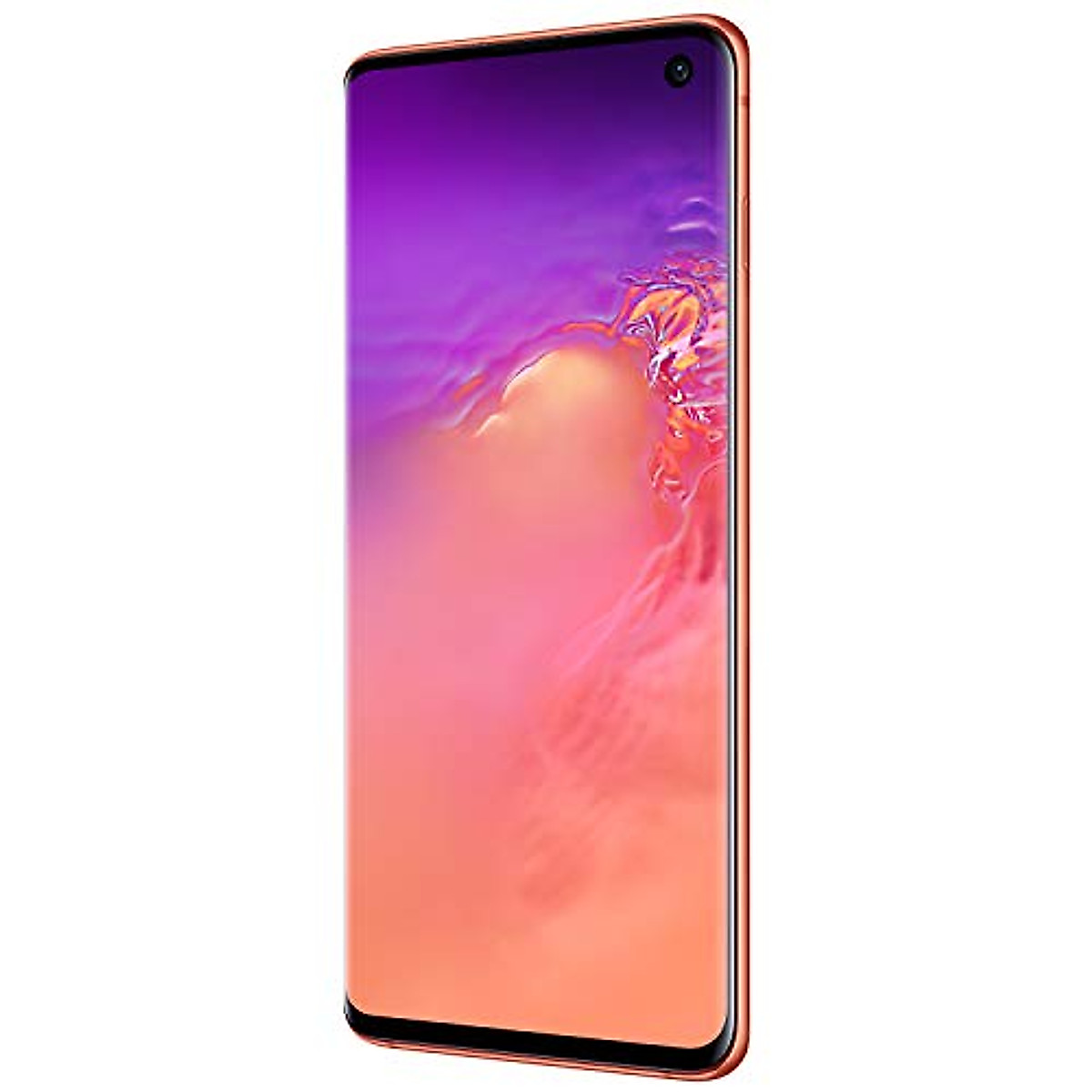 Samsung Galaxy S10 Factory Unlocked Android Cell Phone | US Version | 128GB of Storage | Fingerprint ID and Facial Recognition | Long-Lasting Battery | Flamingo Pink