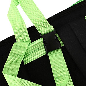 Minecraft Mainframe Hanging Backpack with Clear Interior Tablet Window