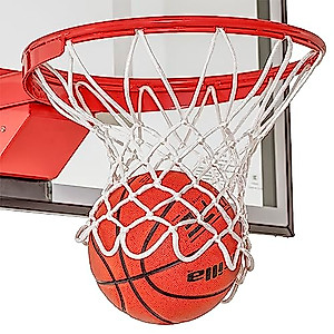 Goalrilla Ultra Heavy Duty All-Weather Nylon Net, White (B2602W)