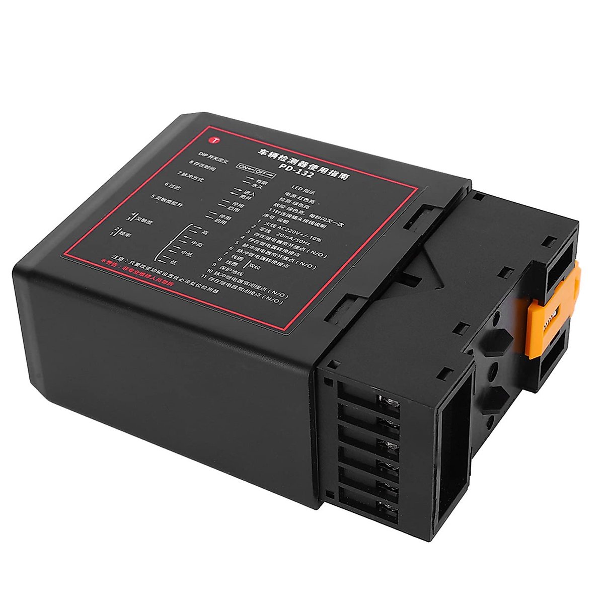 Controls PD132 Single Channel Inductive Vehicle Car Park Barrier Loop Exit Safety Sensor Detector for The Car Parking Lot Access
