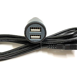 DCPOWER Car Power Cord Replacement for RadioShack PRO-107 Radio Scanner
