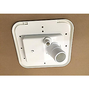 Valterra White Gravity Water Hatch Fill Dish Lock Keys RV Trailer