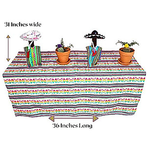 2 Yards Mexican Fabric, White Fabric by The Yard, Mexican Embroidered, Fiesta Decoration, Cinco de Mayo, Tela Mexicana.