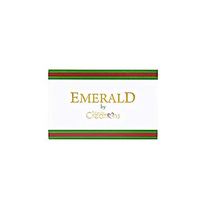 Beauty creations Emerald collection 1 eyeshadow Palette 15 pigmented colors.